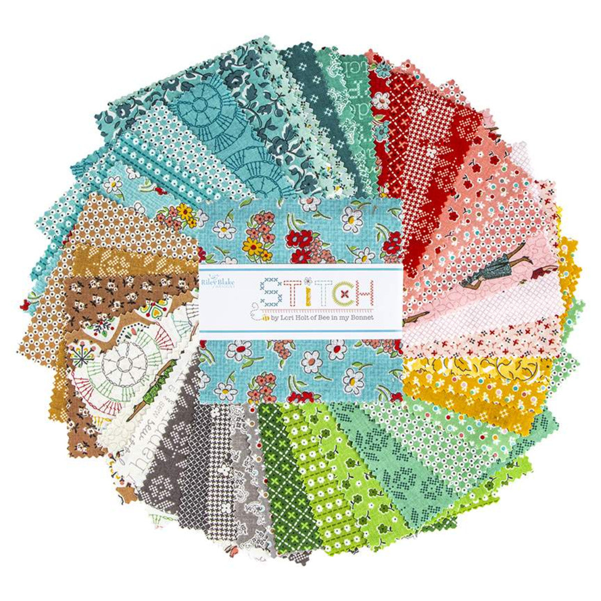 Stitch 10" Stacker – The Quilting Addict