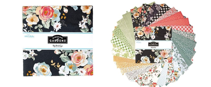 Gingham Gardens 10" Layer Cake – The Quilting Addict