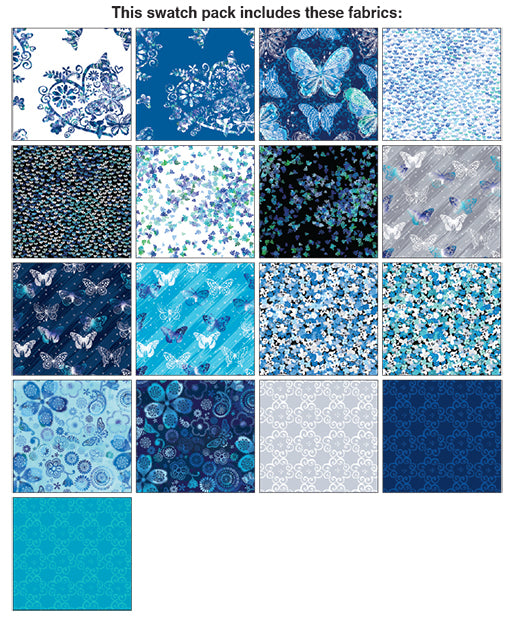 Social Butterfly Strip-pies – The Quilting Addict