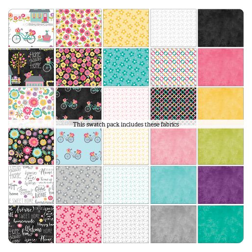 At Home Fat Quarter Box – The Quilting Addict